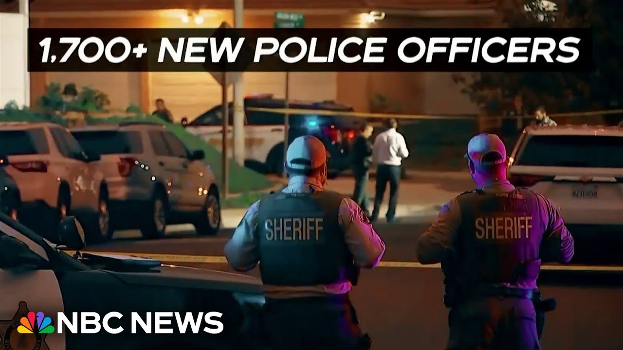 Crime in almost every category went down across U.S. in 2023, FBI ...