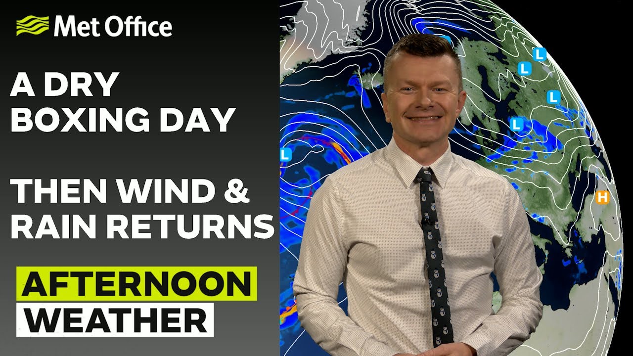 15/11/23 – Cloud and Rain in the North – Afternoon Weather Forecast UK ...