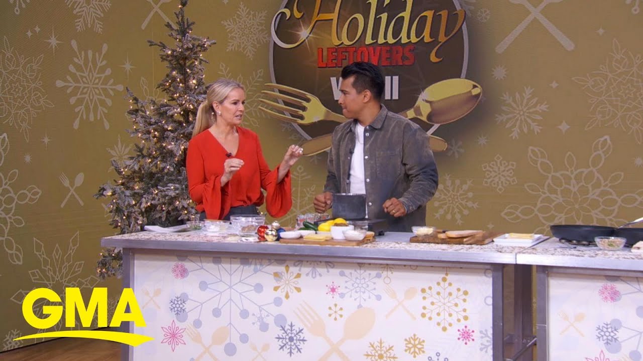 Chef Jordan Andino cooks up his cheesy turkey au jus - The Global Herald