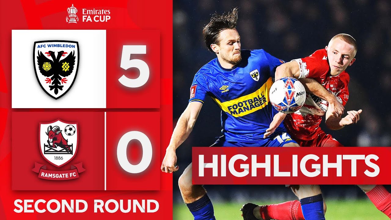 GOAL | James-Taylor | Sheppey United 1-1 Walsall | First Round ...