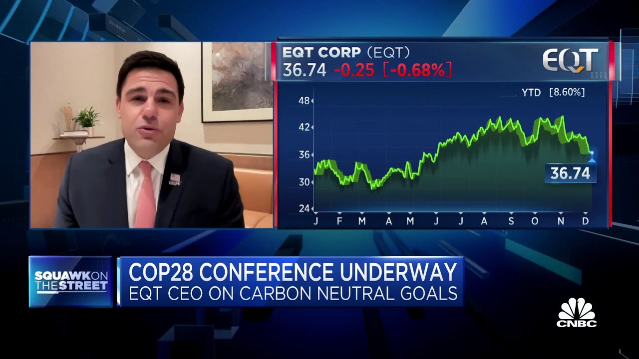 Energy poverty is growing, says EQT CEO Toby Rice - The Global Herald