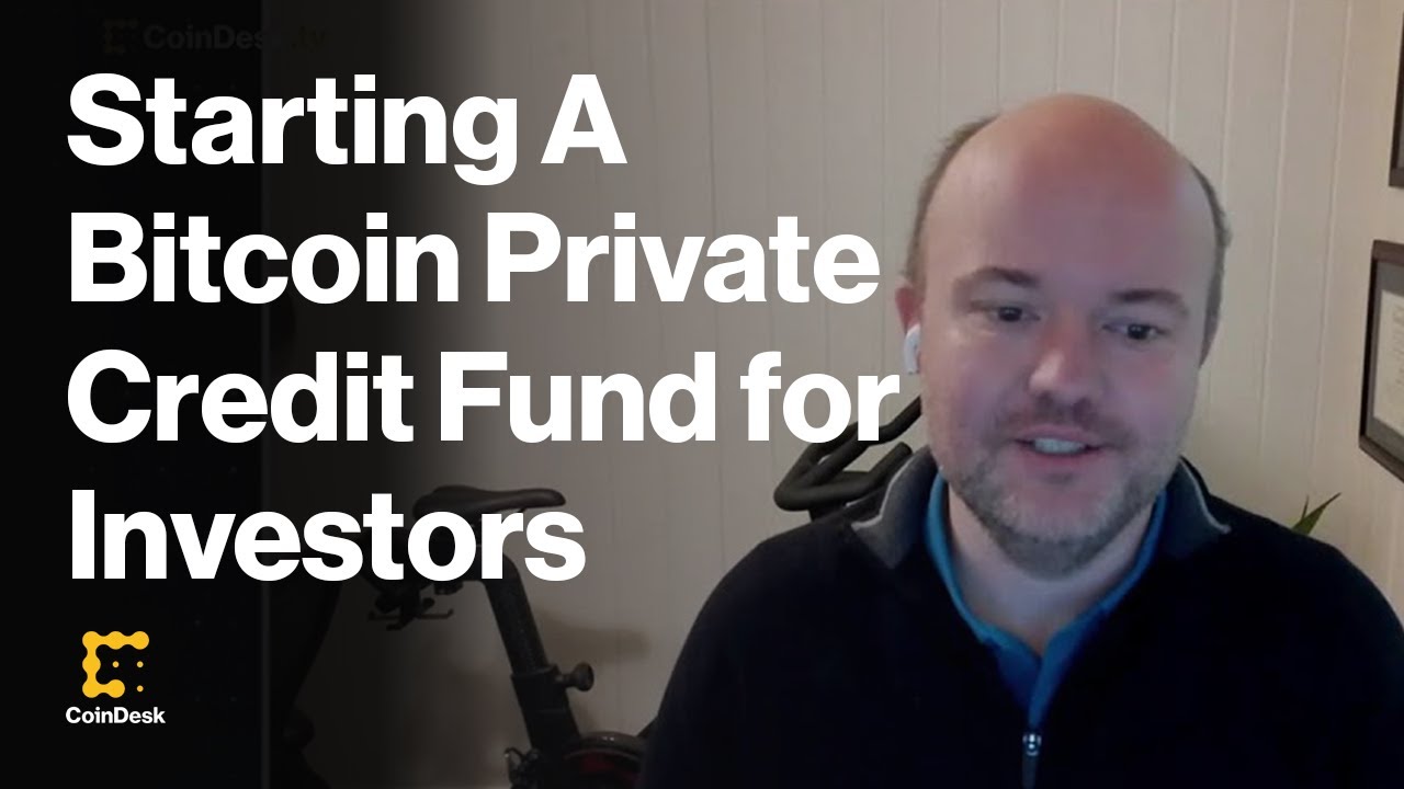 Meanwhile Group CEO on Starting Bitcoin Private Credit Fund for ...
