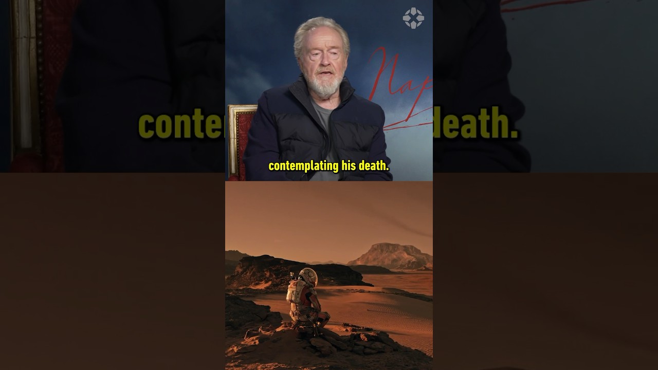 Ridley Scott’s favorite shot from The Martian #movies - The Global Herald