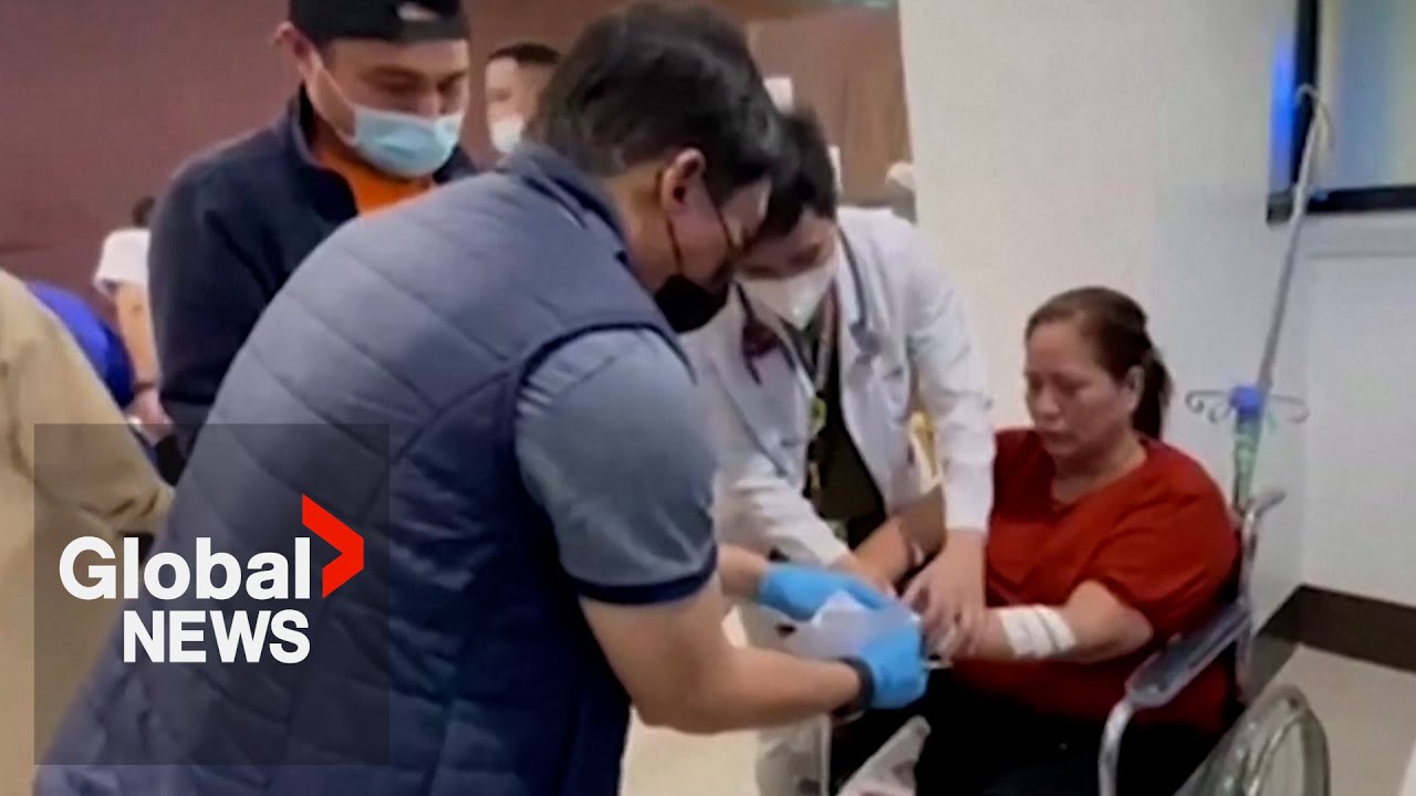 Explosion at Philippines Mass: At least 4 dead, dozens injured in ...