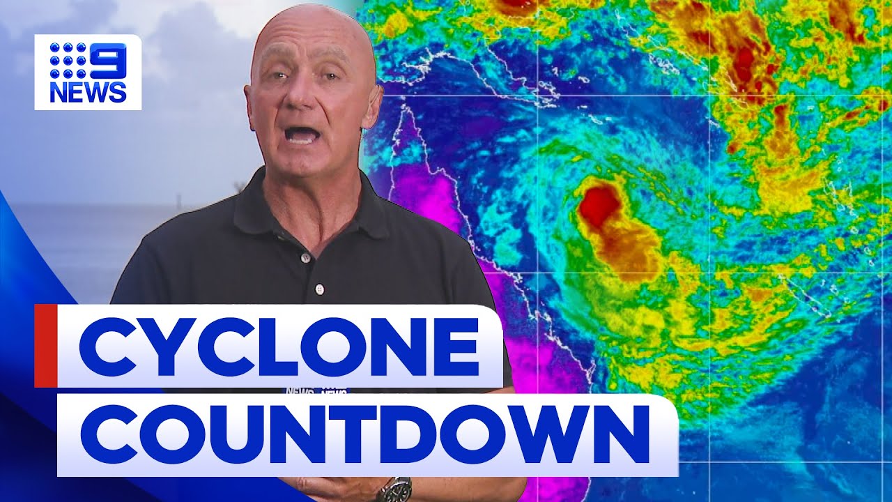 Queenslanders prepare for Tropical Cyclone Jasper | 9 News Australia ...