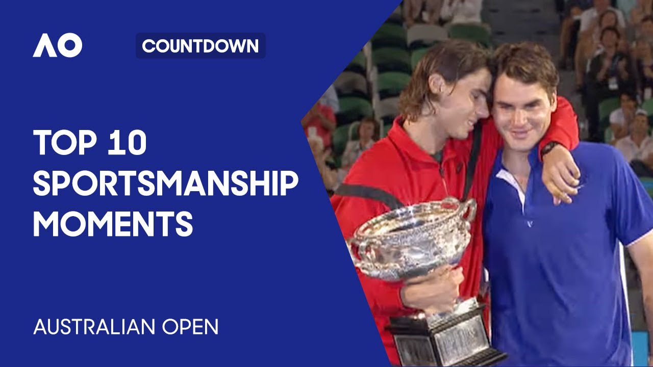 Top 10 Greatest Sportsmanship Moments | Australian Open - The Global Herald