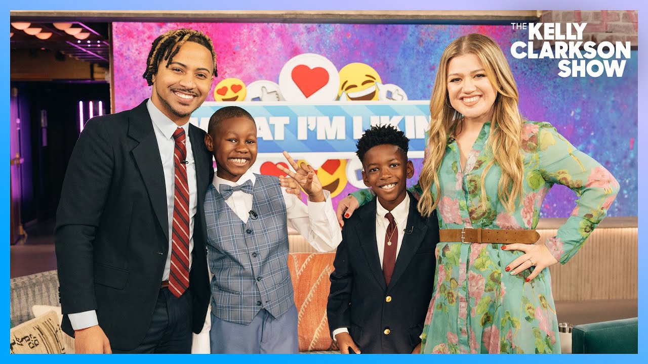 Adorable Students & Teacher WOW Kelly Clarkson With Positive ...