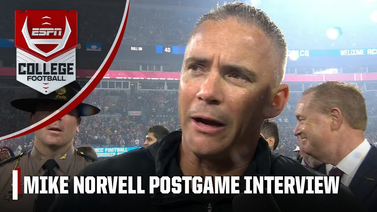Mike Norvell MAKES HIS CASE for FSU to make the College Football ...