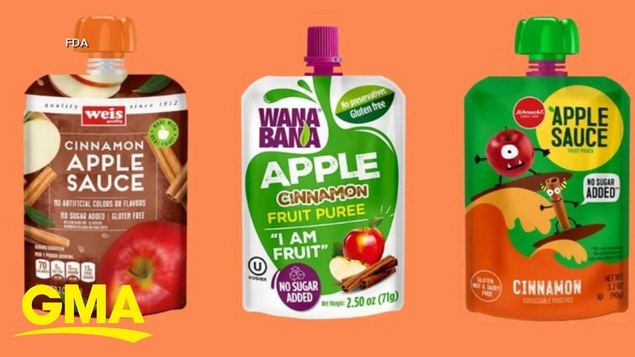 FDA investigates contaminated applesauce packets - The Global Herald