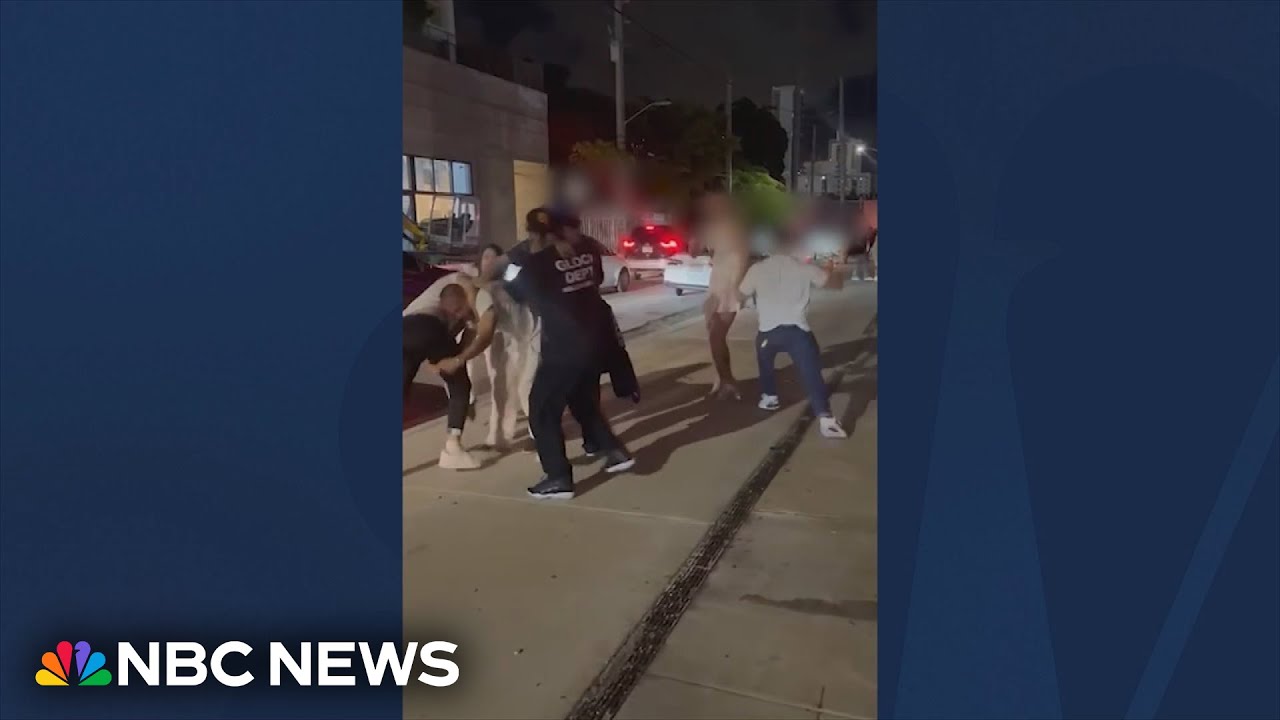 Video shows LGBTQ women attacked on Miami street - The Global Herald