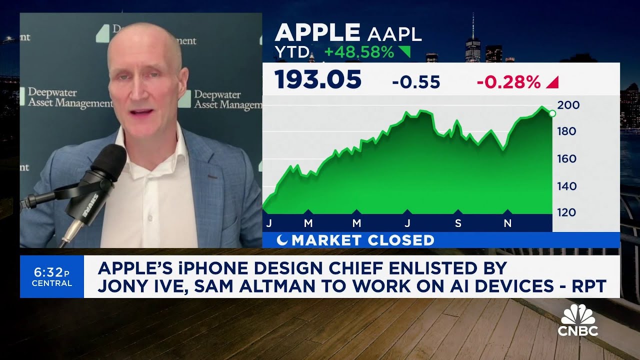 It's clear Sam Altman wants to build an AI device, says Deepwater's ...