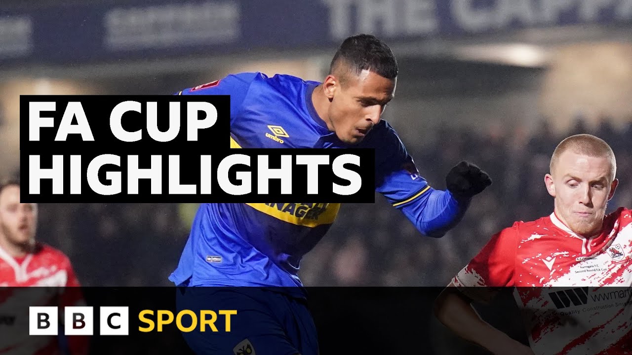 AFC Wimbledon thrash Ramsgate to progress to third round | FA Cup ...