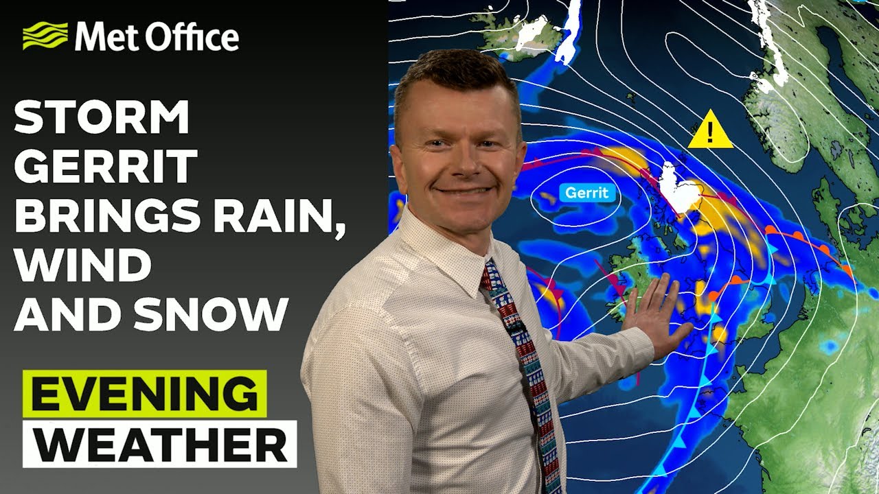 26/12/23 – Turning wet and windy into Wednesday – Evening Weather ...