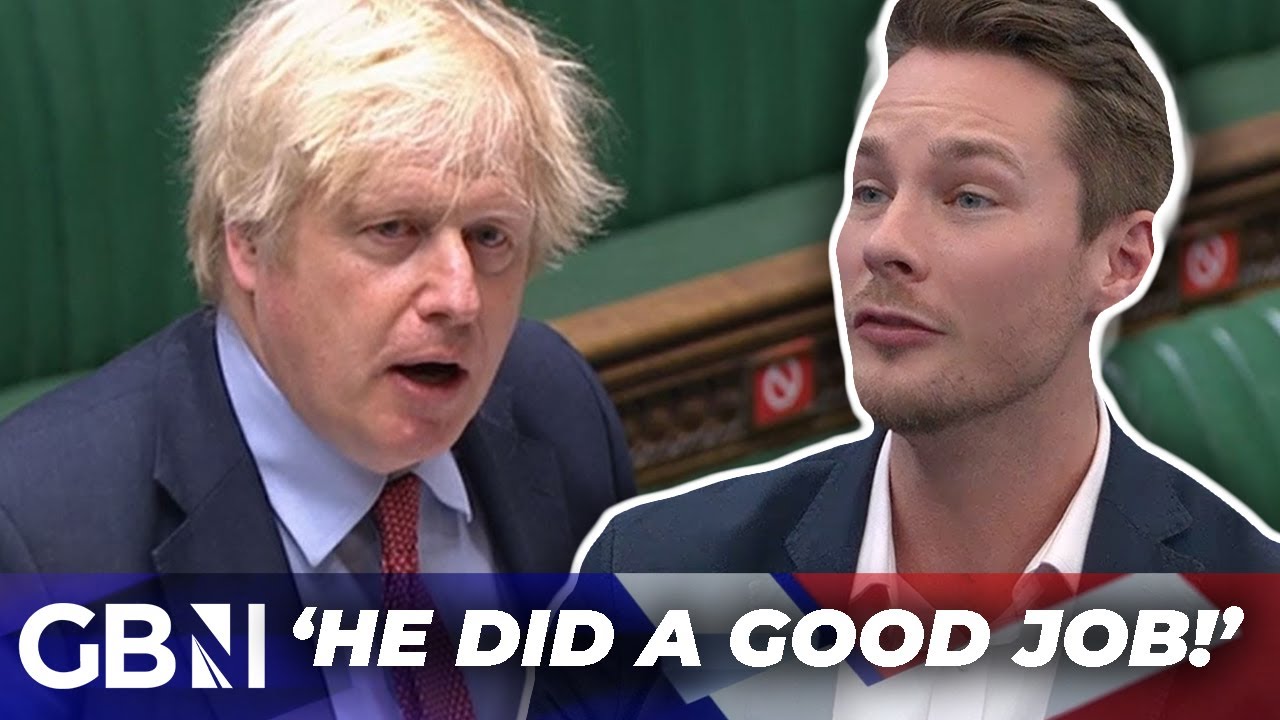 'He did a really good job!' | Boris PRAISED for his time as PM and at ...