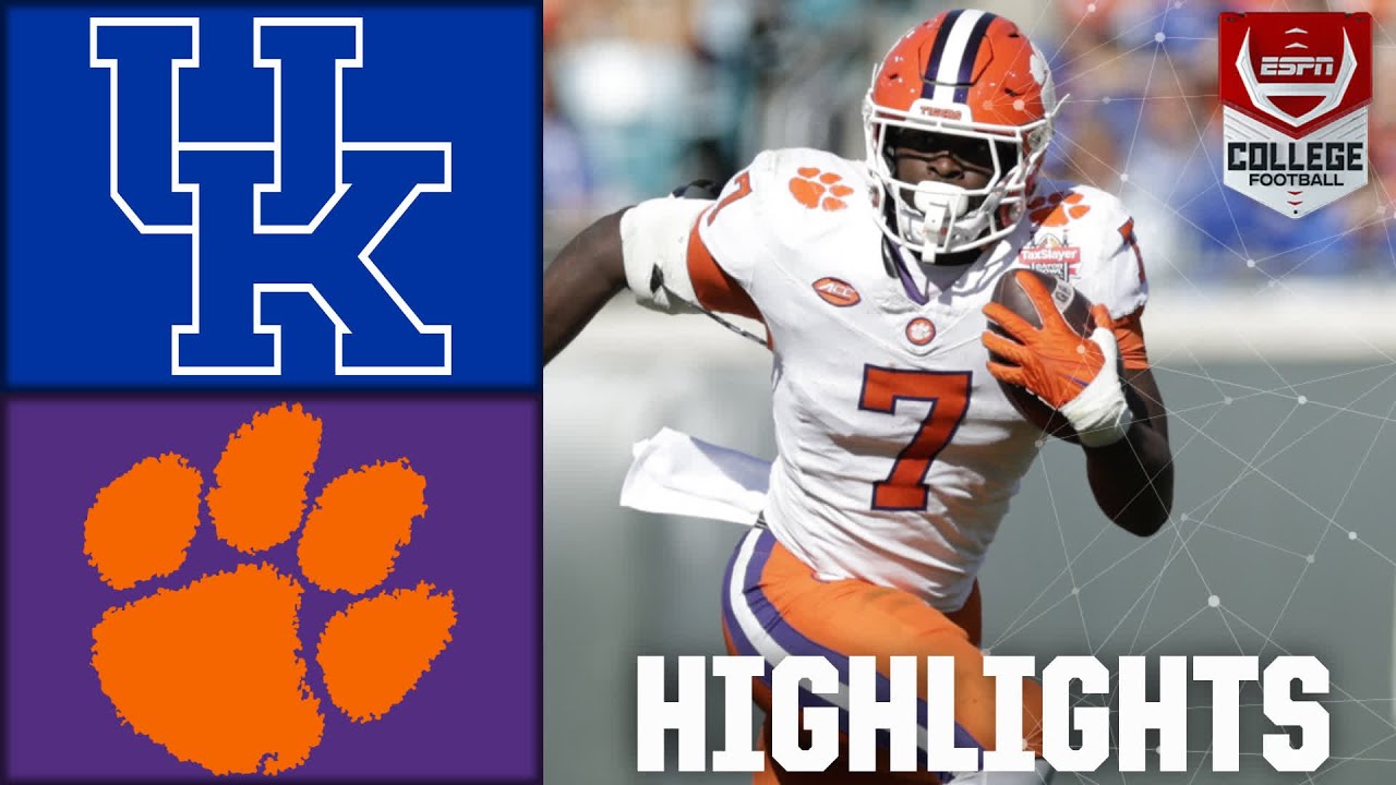 Gator Bowl: Clemson Tigers vs. Kentucky Wildcats | Full Game Highlights ...