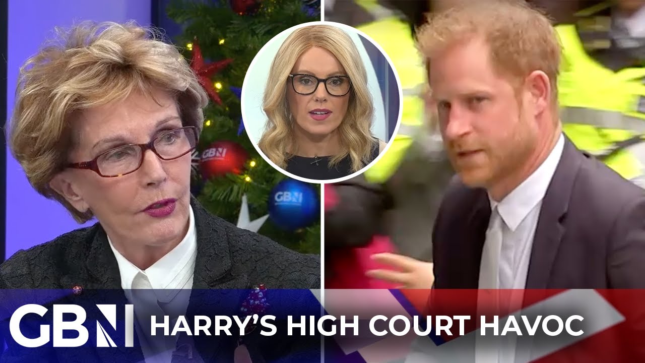 Prince Harry is 'UNDER THREAT' | Panel clash over Sussexes' security ...