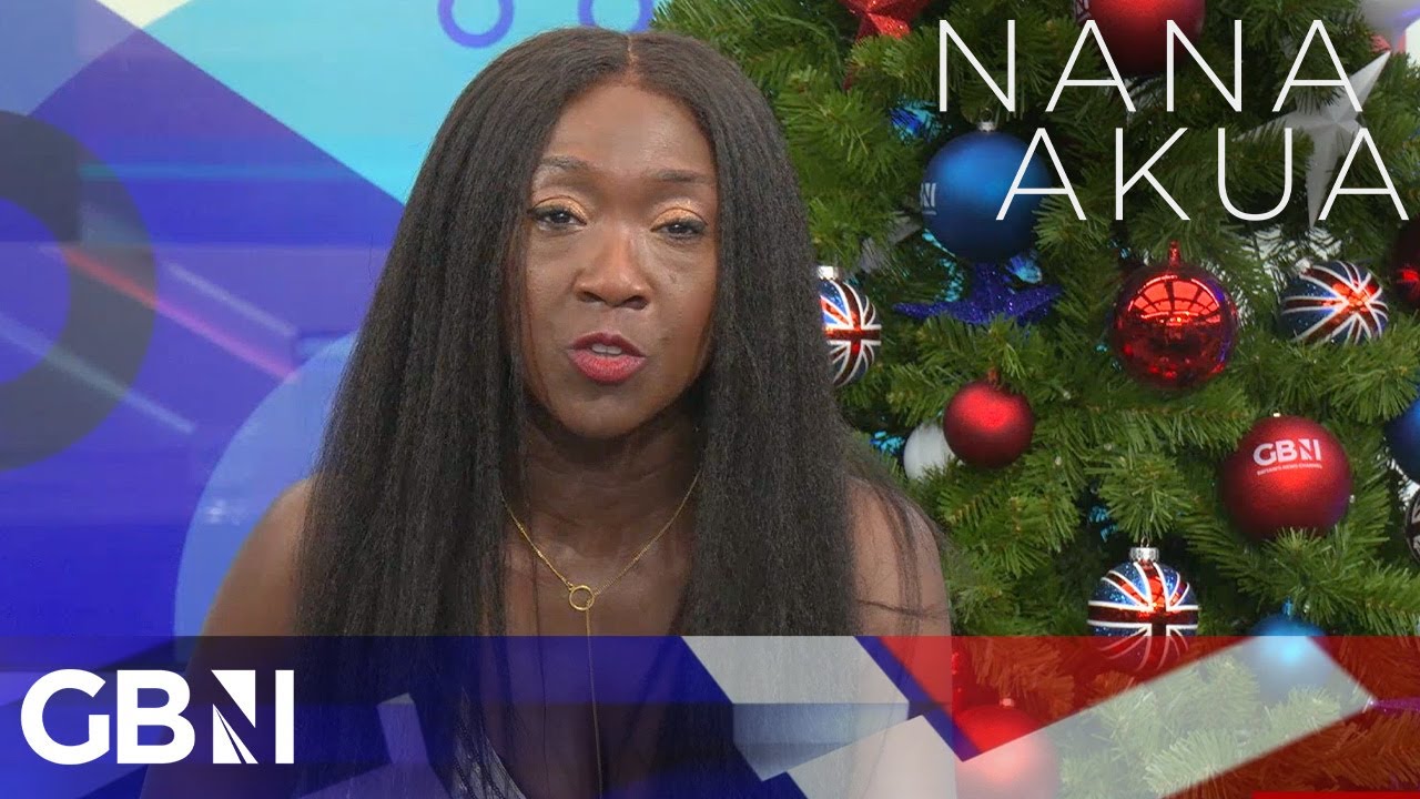 There's nowhere to hide - GB News is here to STAY | Nana Akua - The ...
