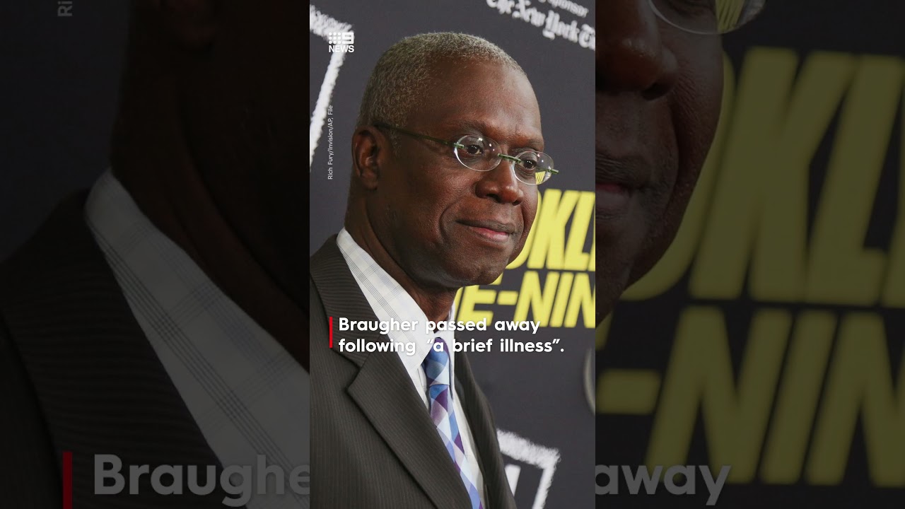 Andre Braugher dies aged 61 - The Global Herald
