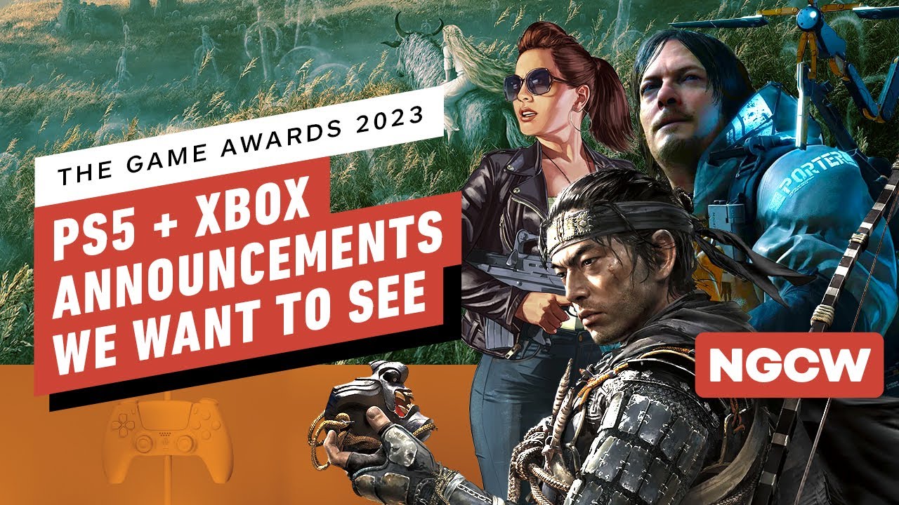 PS5, Xbox Announcements We Hope to See at the Game Awards 2023 - Next ...