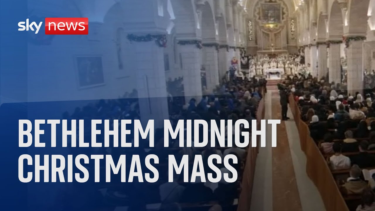 Watch live: Bethlehem midnight Christmas mass - The Global Herald