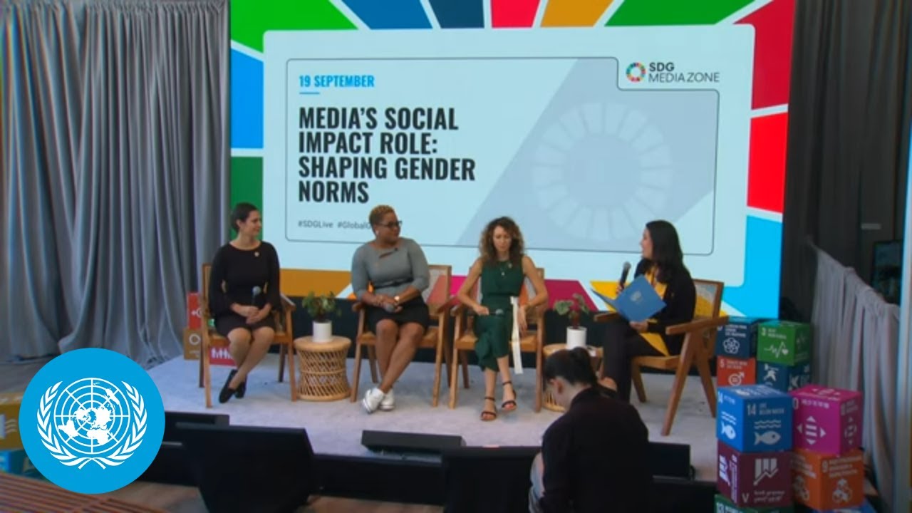 Media’s Social Impact Role: Shaping Gender Norms | SDG Media Zone ...