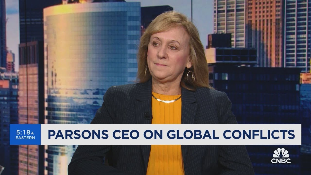 Parsons CEO Carey Smith on using technology to respond to global ...