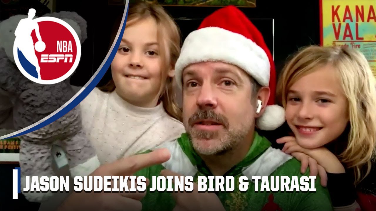 Jason Sudeikis reacts to his Celebrity Game highlights & a real-life ...