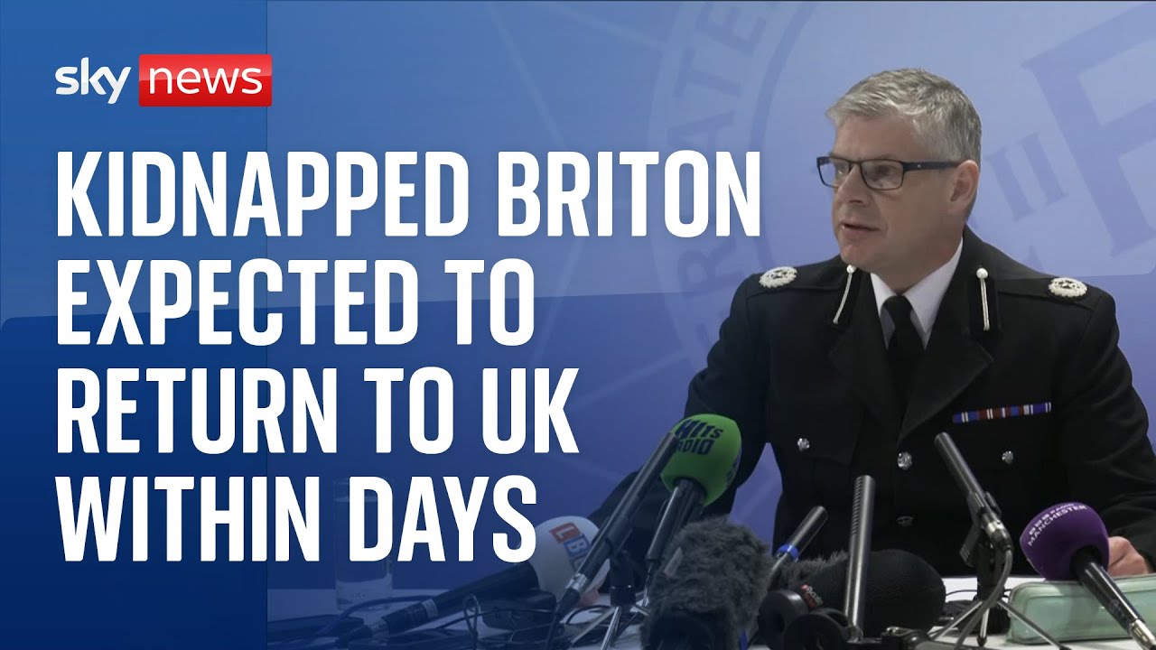 Alex Batty: Police say kidnapped British boy to return to UK after six ...