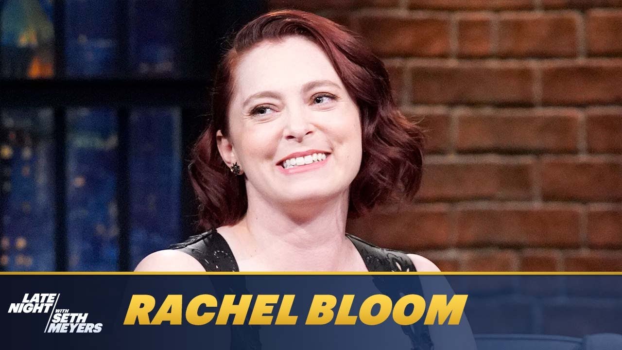 Rachel Bloom Talks Death, Let Me Do My Show and Her Empowering Julia ...