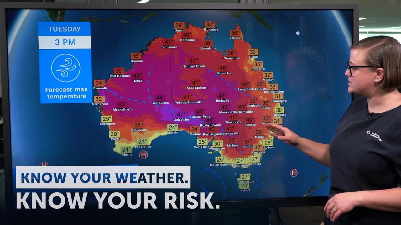 Australia Weather: Weather Update: National Forecast, Monday 4 December ...