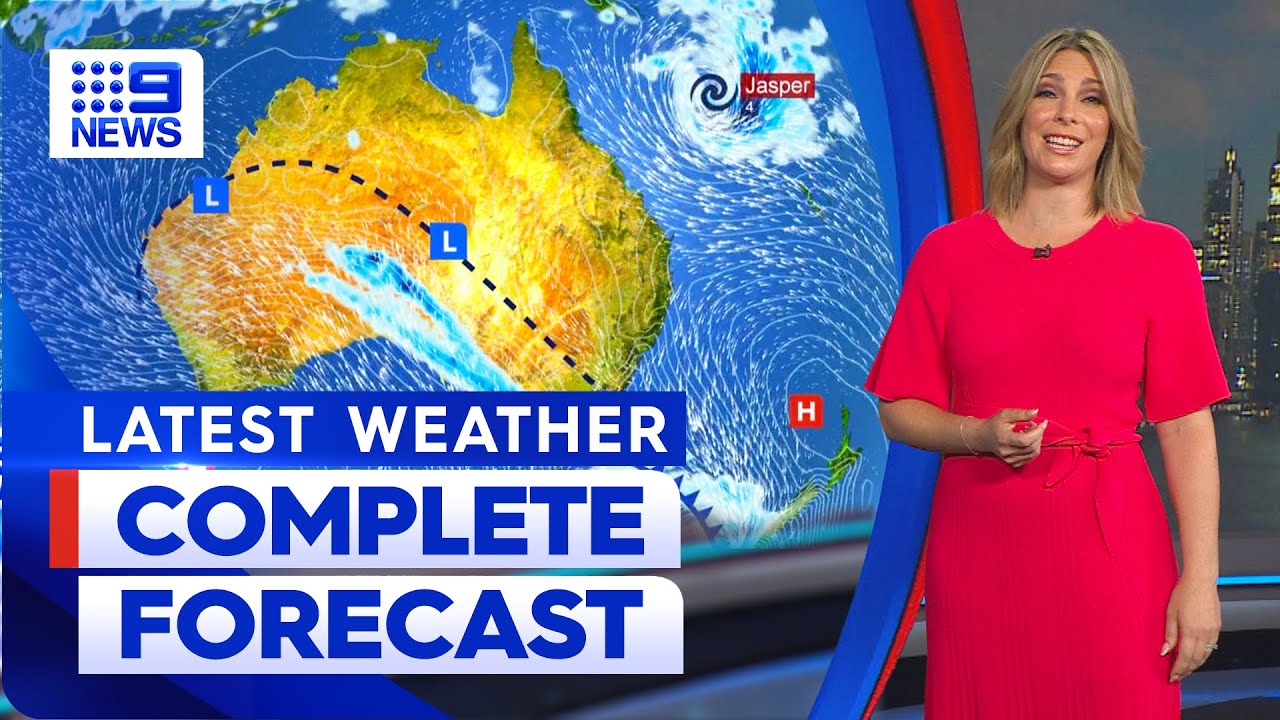 Australia Weather Update: Heatwave warning for NSW, Cyclone Jasper ...