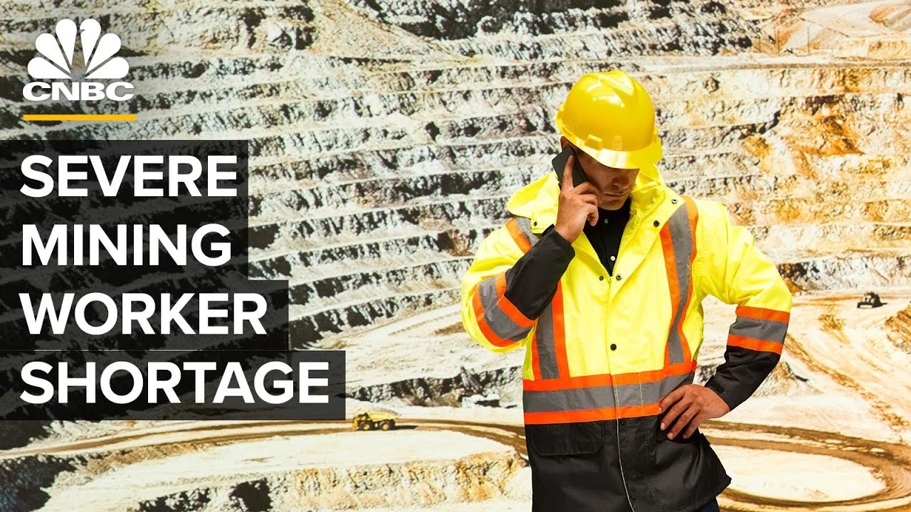 Why The U.S. Is Running Out Of Mining Workers - The Global Herald