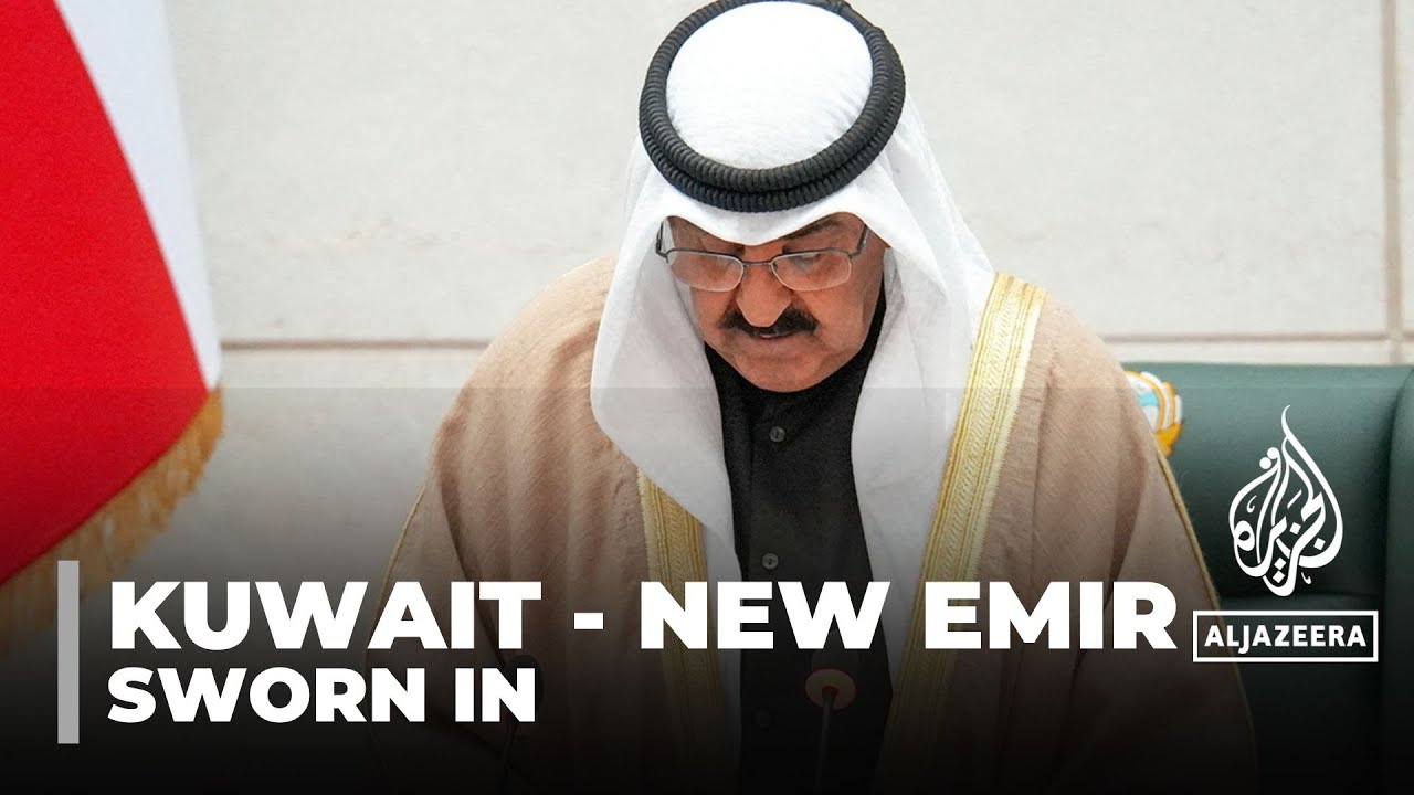 Kuwait’s new Emir: Sheikh Mishaal al-Ahmad al-Sabah sworn in - The ...