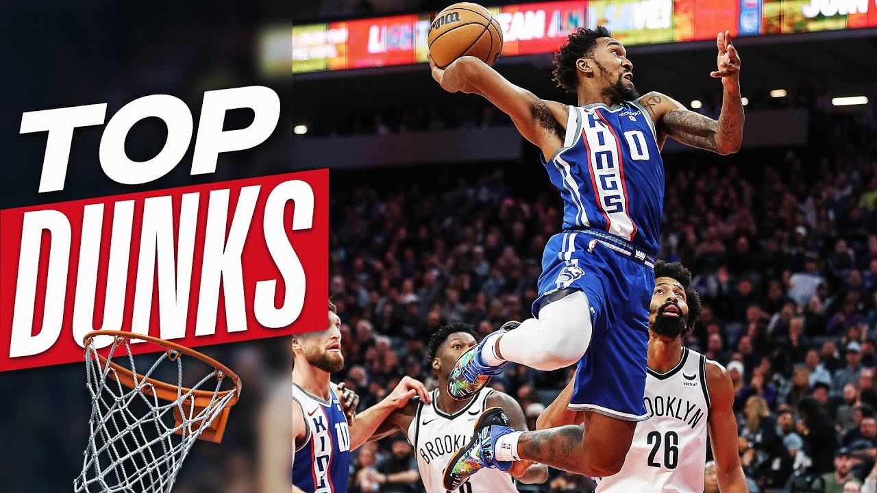 NBA's Top Dunks of Week 7 | 2023-24 Season - The Global Herald