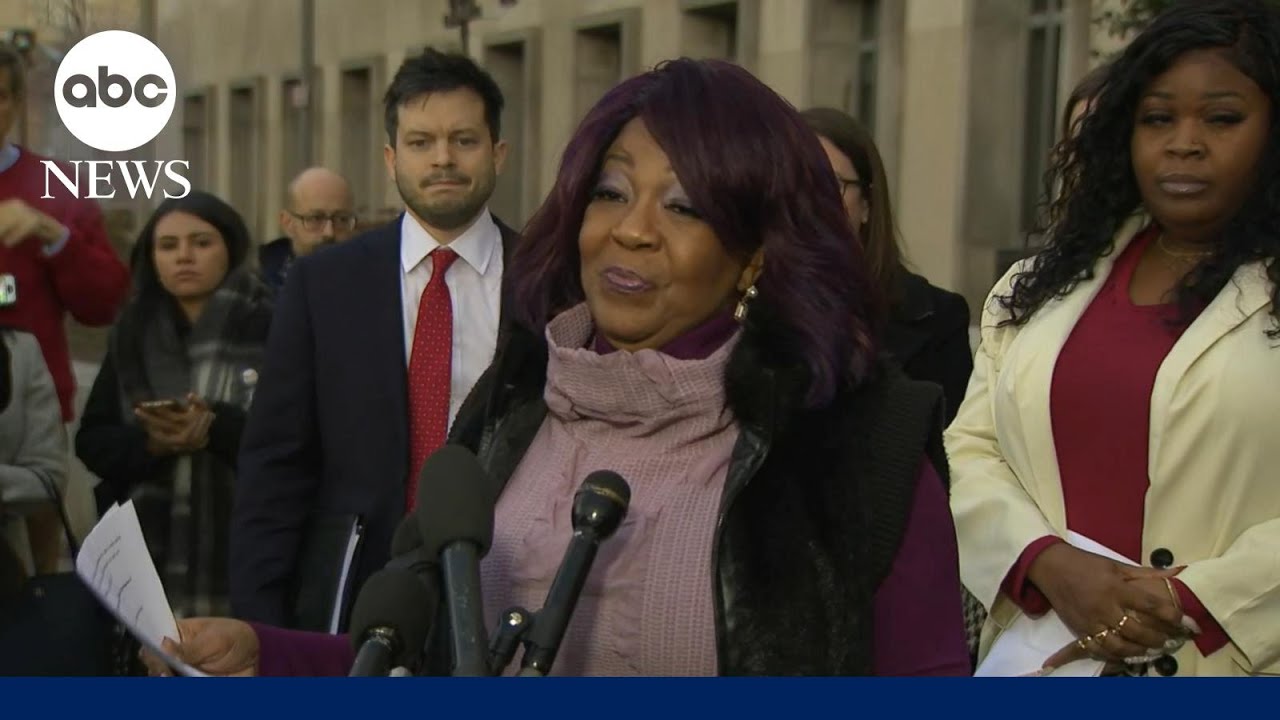 Ruby Freeman, Shaye Moss deliver remarks after jury reaches verdict ...