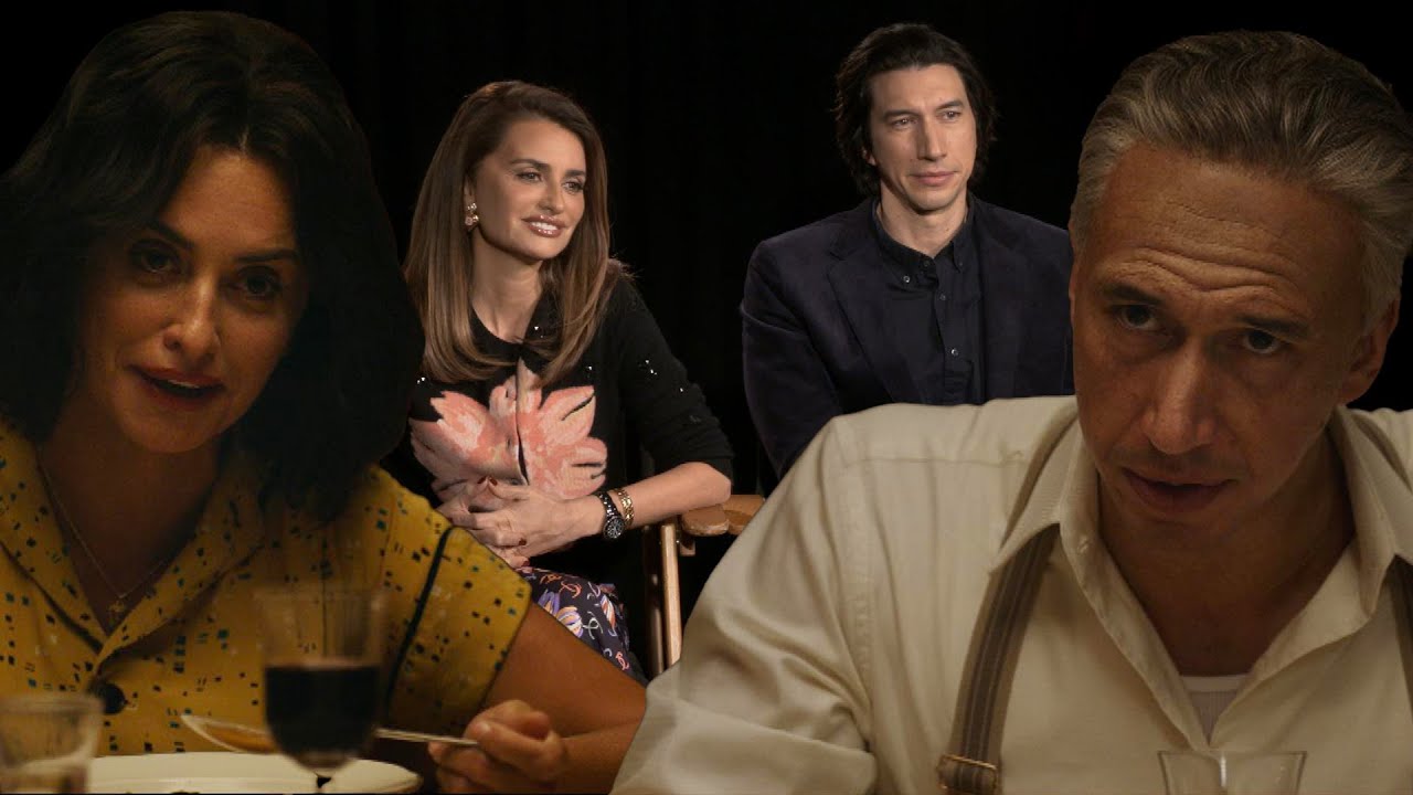 Ferrari: How Adam Driver and Penélope Cruz Transformed Into Enzo and ...