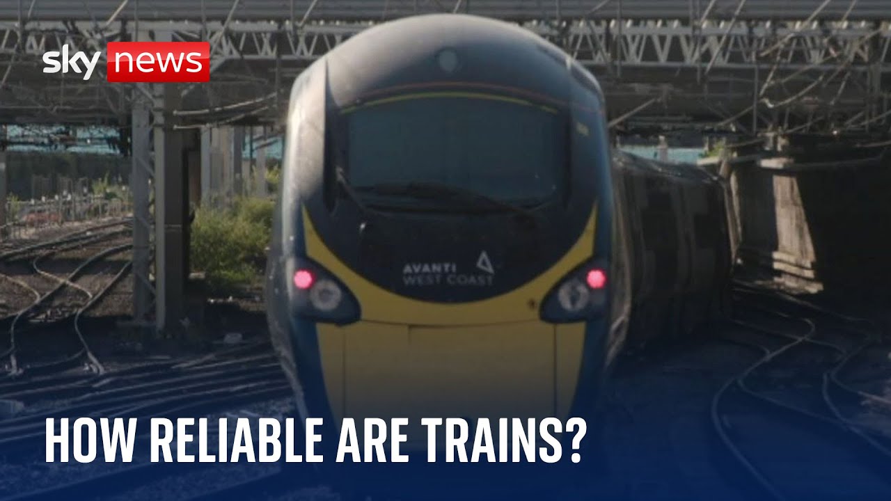 'Unreliability is creeping up': What it's like travelling on some of ...