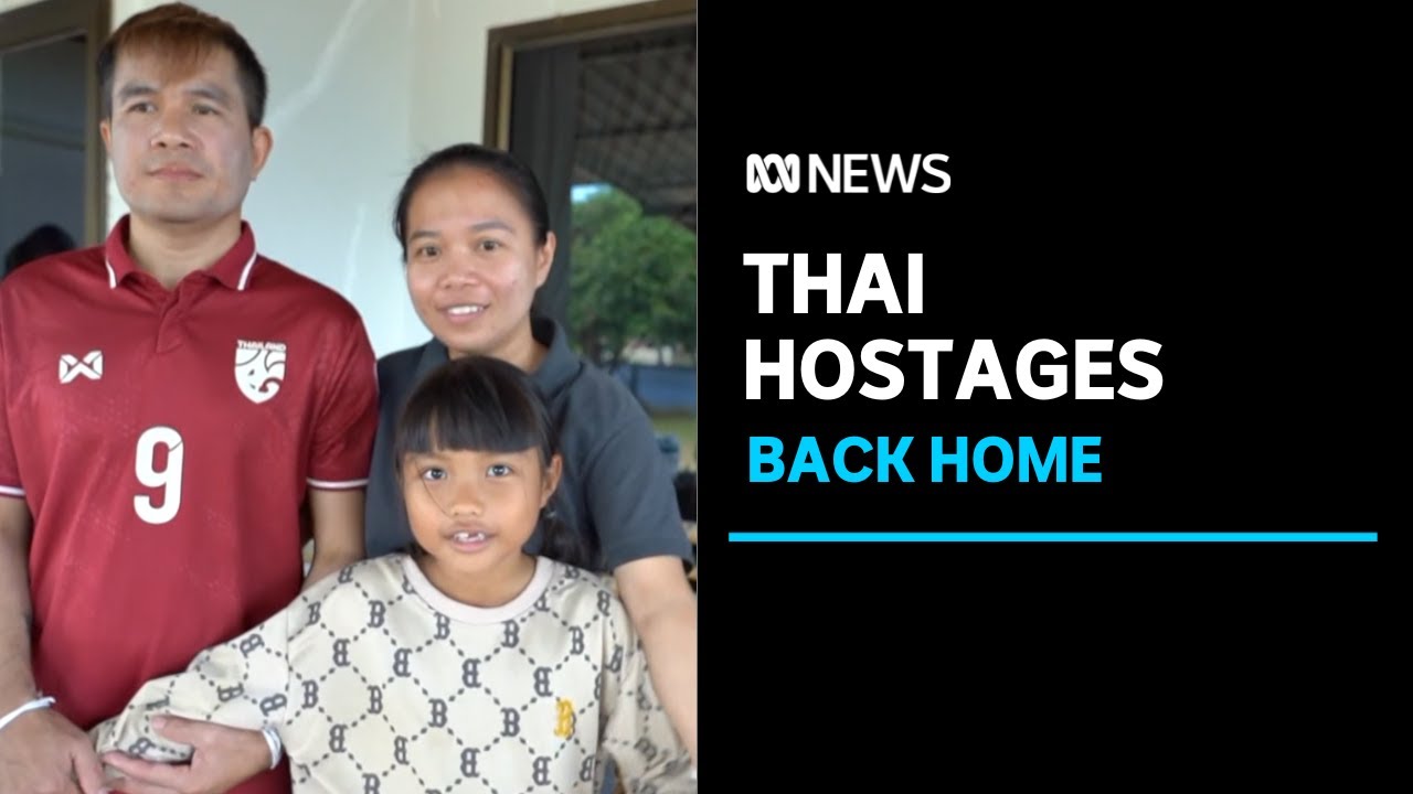 First Thai hostages return home after release by Hamas | ABC News - The ...