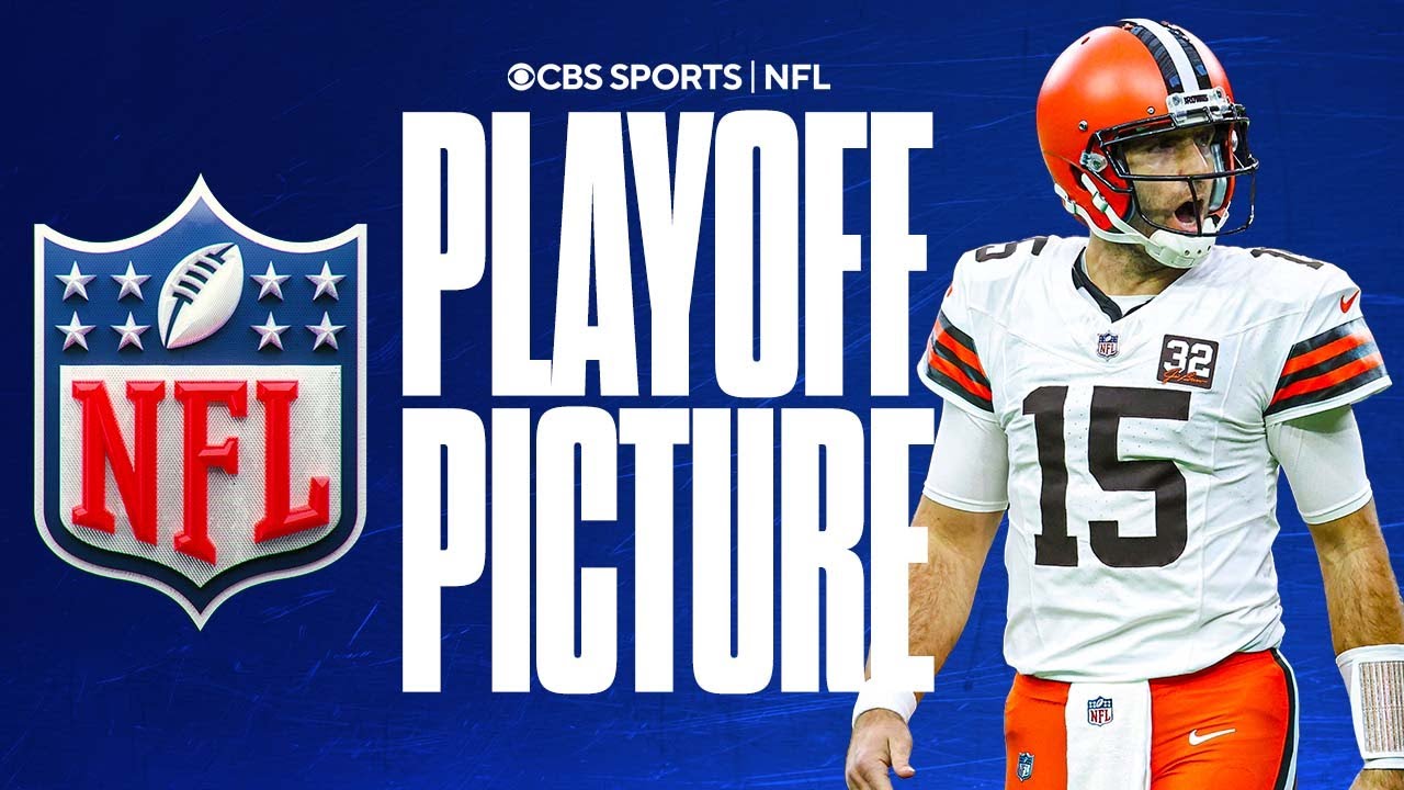 UPDATED NFL Playoff Picture: Browns SECURE Spot After Win Over Jets I ...