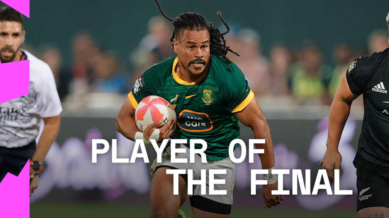 "It's a special bunch of players" | Selvyn Davids | Dubai HSBC SVNS ...