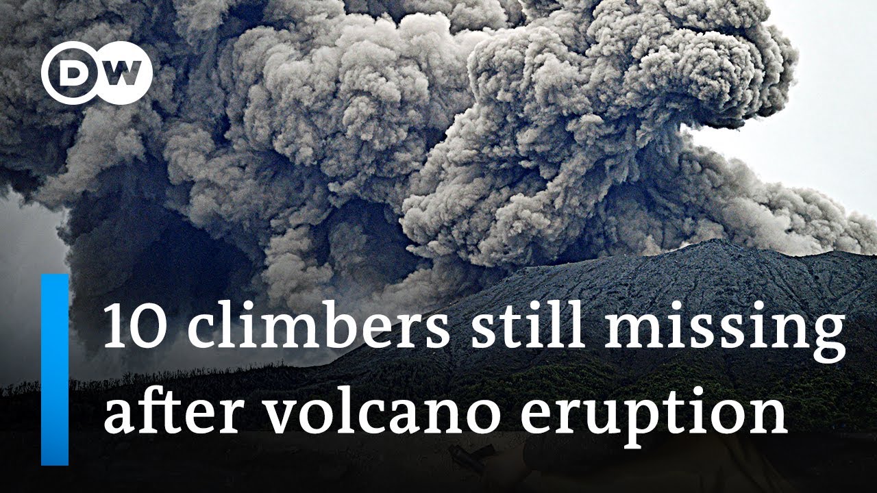 Indonesia's Marapi volcano eruption death toll rises to 13, 10 climbers ...