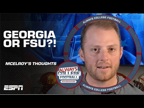 Is there ANY chance Florida State beats Georgia? | Always College ...