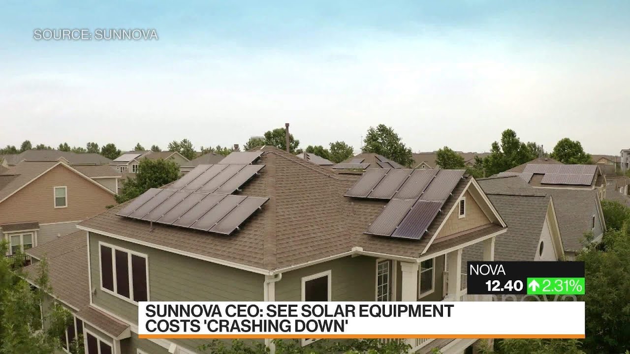 Sunnova CEO Sees Opportunity in Solar - The Global Herald