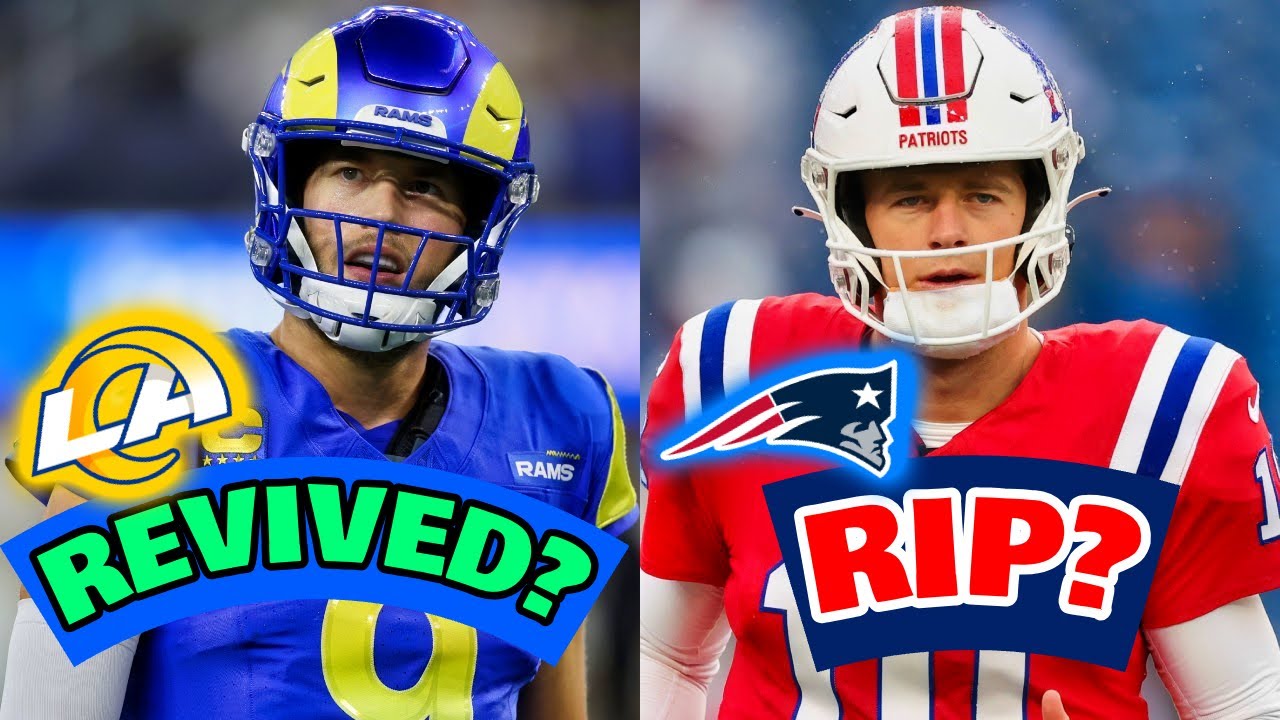 5 NFL Players Who’ve Revived Their Careers…And 5 That Fell Off The Face ...