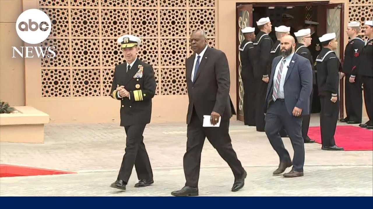 Sec. Austin announces multinational Naval task force to deal with ...