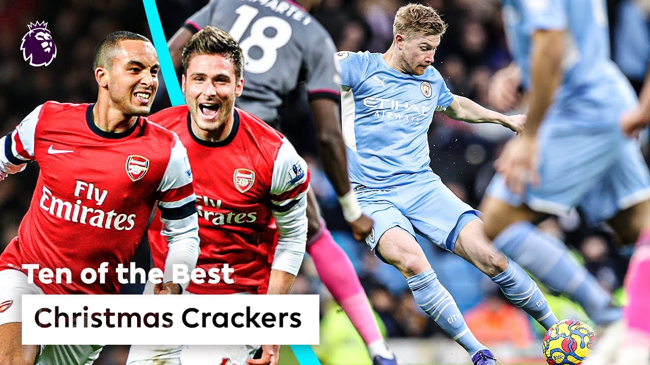Christmas Crackers! | Ten Of The Best Festive Period Moments | Premier ...