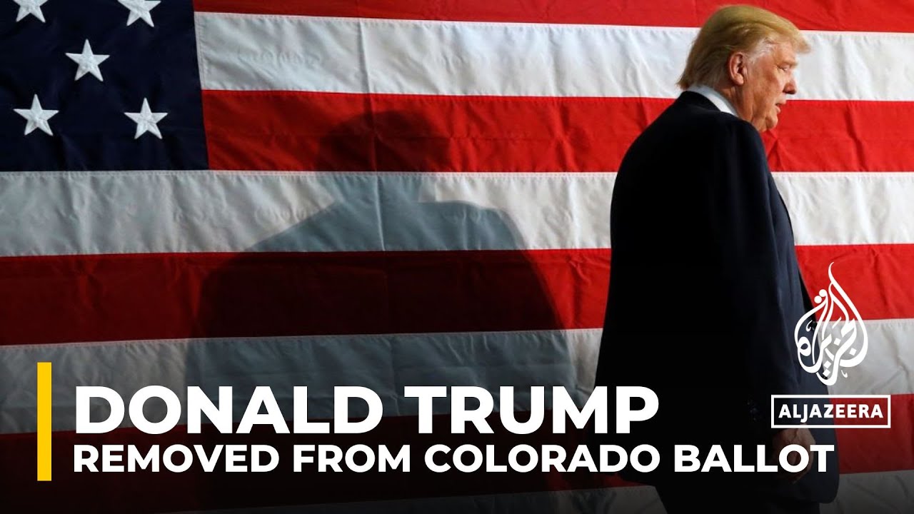 Colorado's top court bars Trump from state’s primary ballot for role in ...
