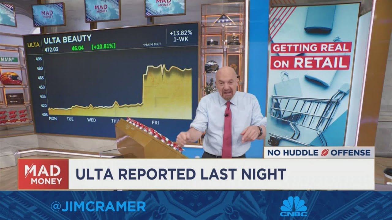 Jim Cramer sizes up retail earnings - The Global Herald