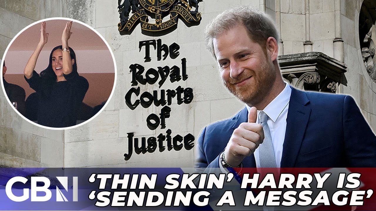 'Thin skin Harry' made it his 'MISSION' to 'send a message' with ...
