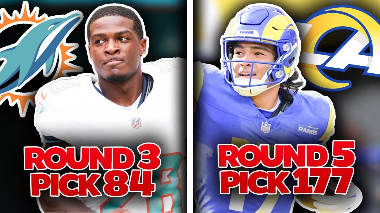10 Greatest STEALS of the 2023 NFL Draft SO FAR... - The Global Herald